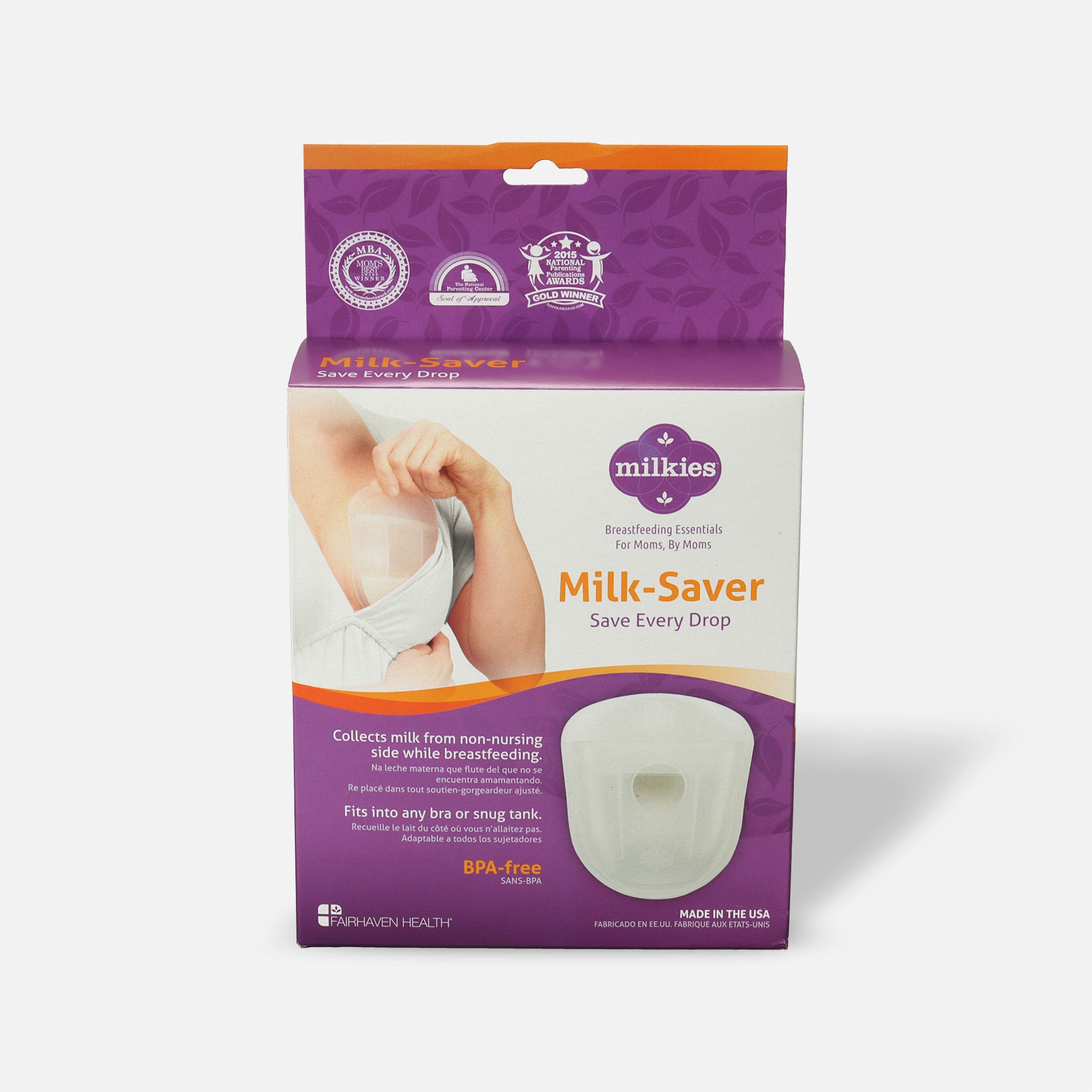 Milkies Milk-Saver – Birth and Baby
